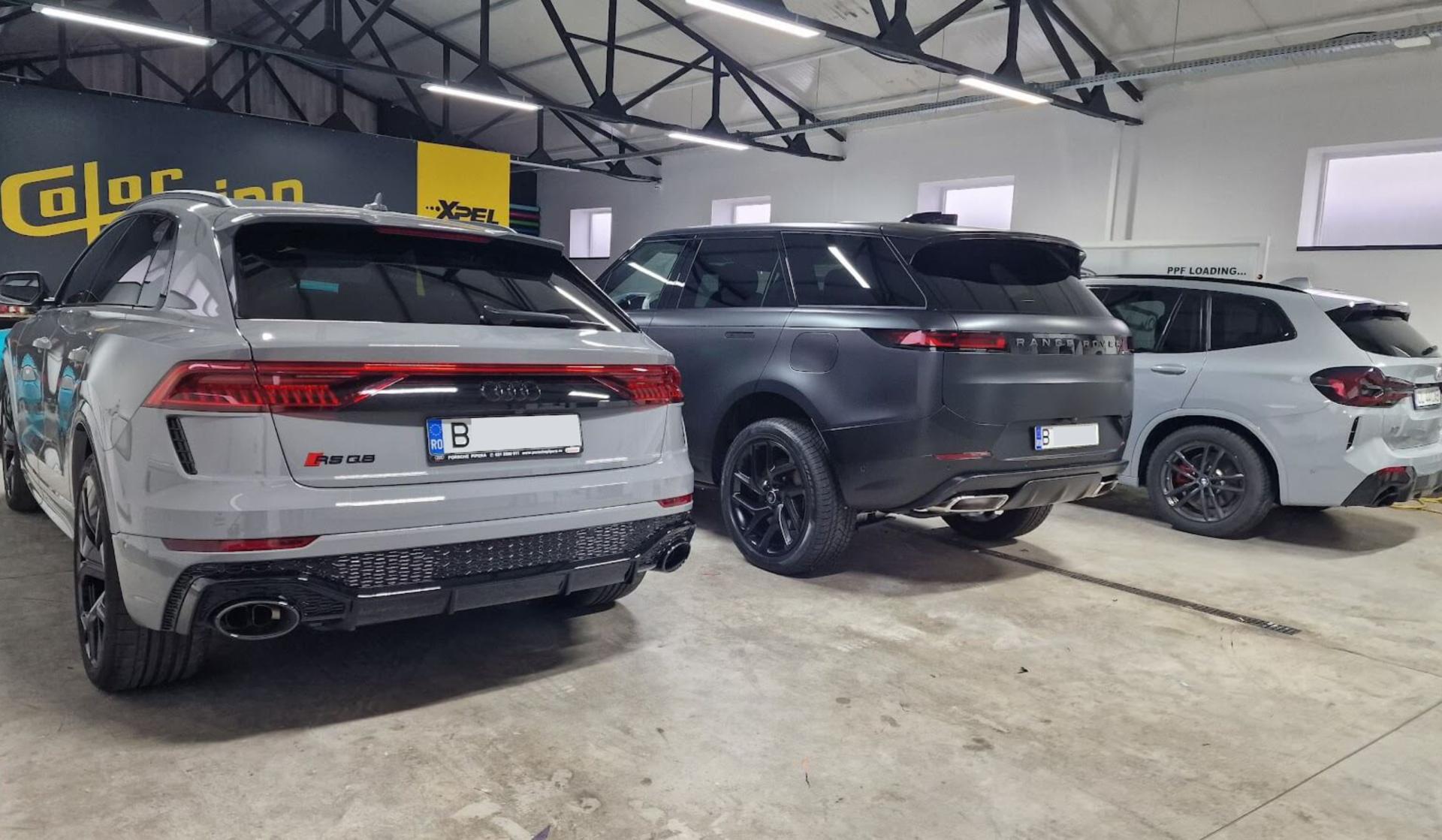 Colantări auto București Premium